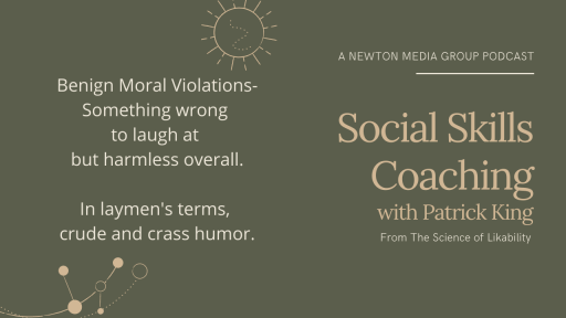 Benign Moral Violations. You Know – Toilet Humor… – Newton Media Group